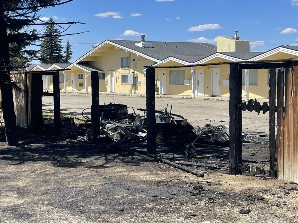 Kindersley RCMP say shed fire near motel not considered criminal ...