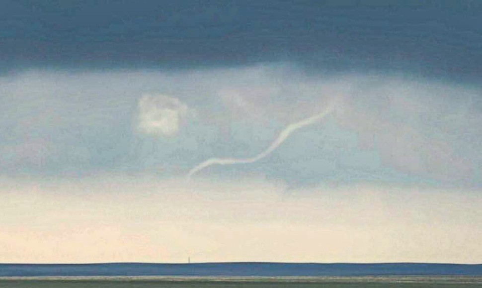 Tornado confirmed south of Laporte by Northern Tornadoes Project ...