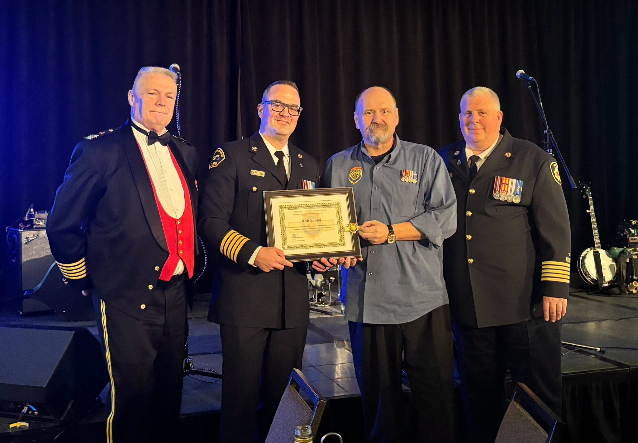 Redwood Meadows Fire Chief earns provincial honour - CochraneNow ...