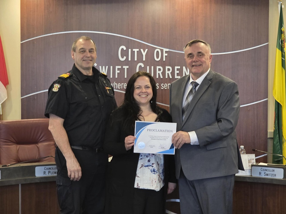 Emergency Preparedness Week talks tornado readiness ...