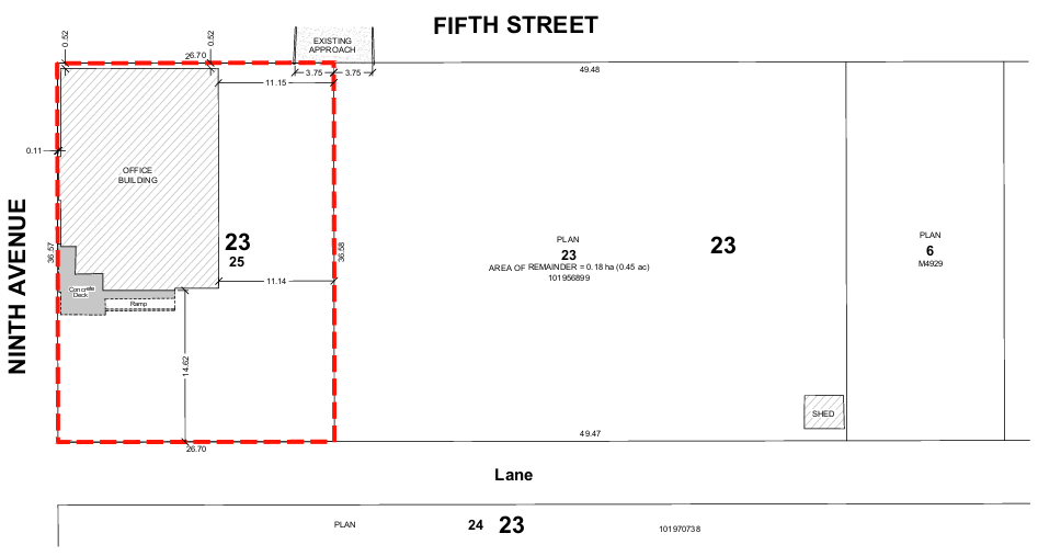 Council looks at proposed subdivision split for Affinity Credit Union ...
