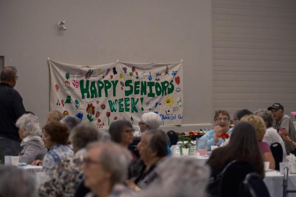 Seniors' Week celebrations kick off today in the Foothills ...
