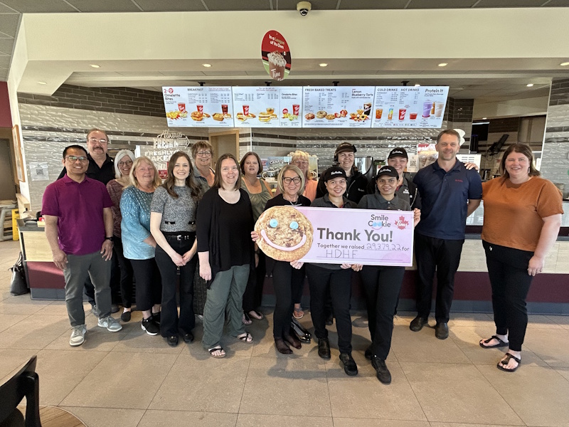 Humboldt Tim Hortons Smile Cookie campaign raises nearly $30,000 for ...