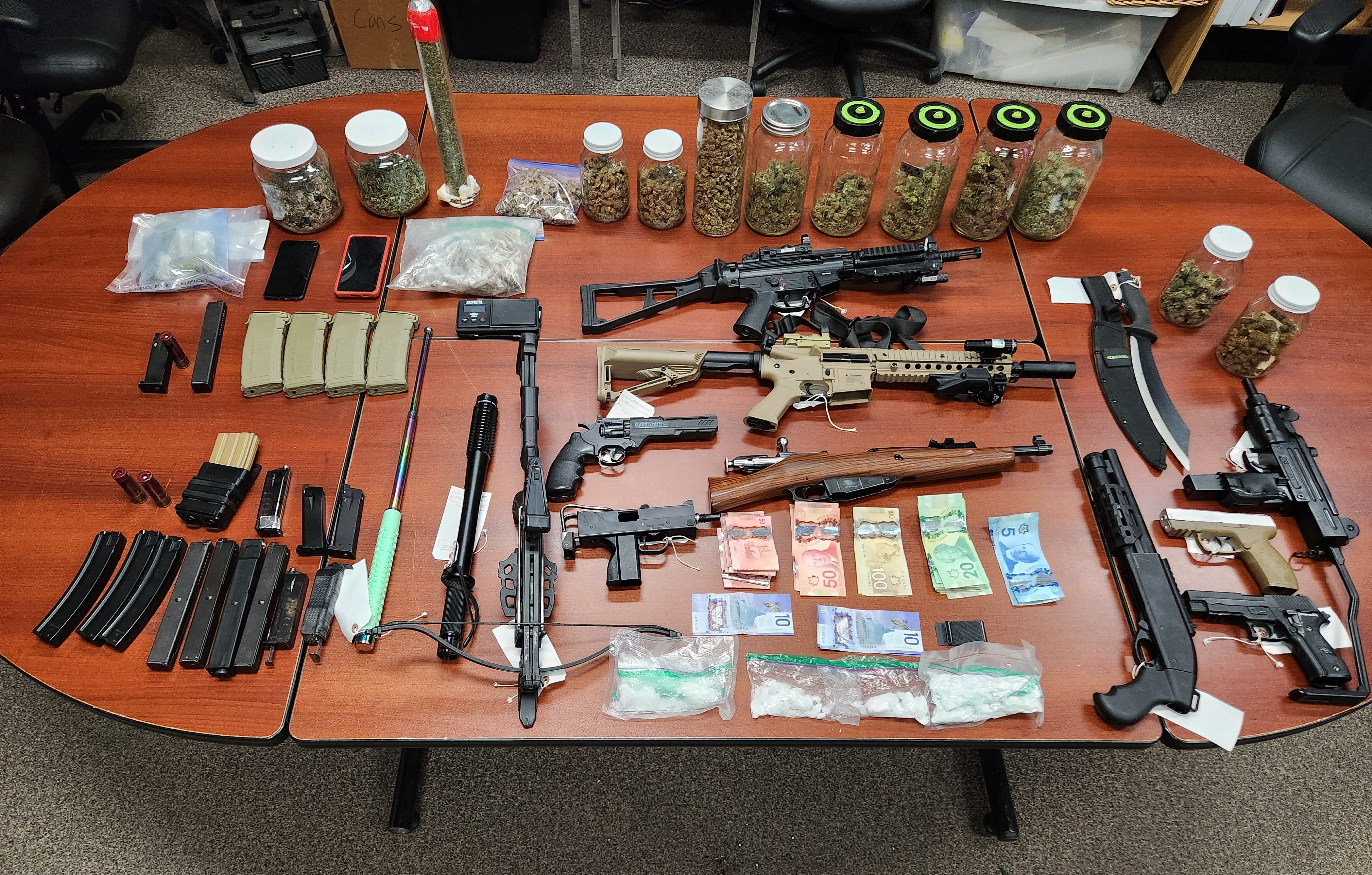 Southwest Sask. man charged during Swift Current drug & weapon bust ...