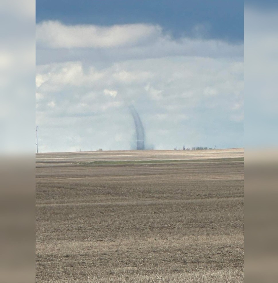 Tornado spotted near Pense Friday - DiscoverMooseJaw.com - Local news ...
