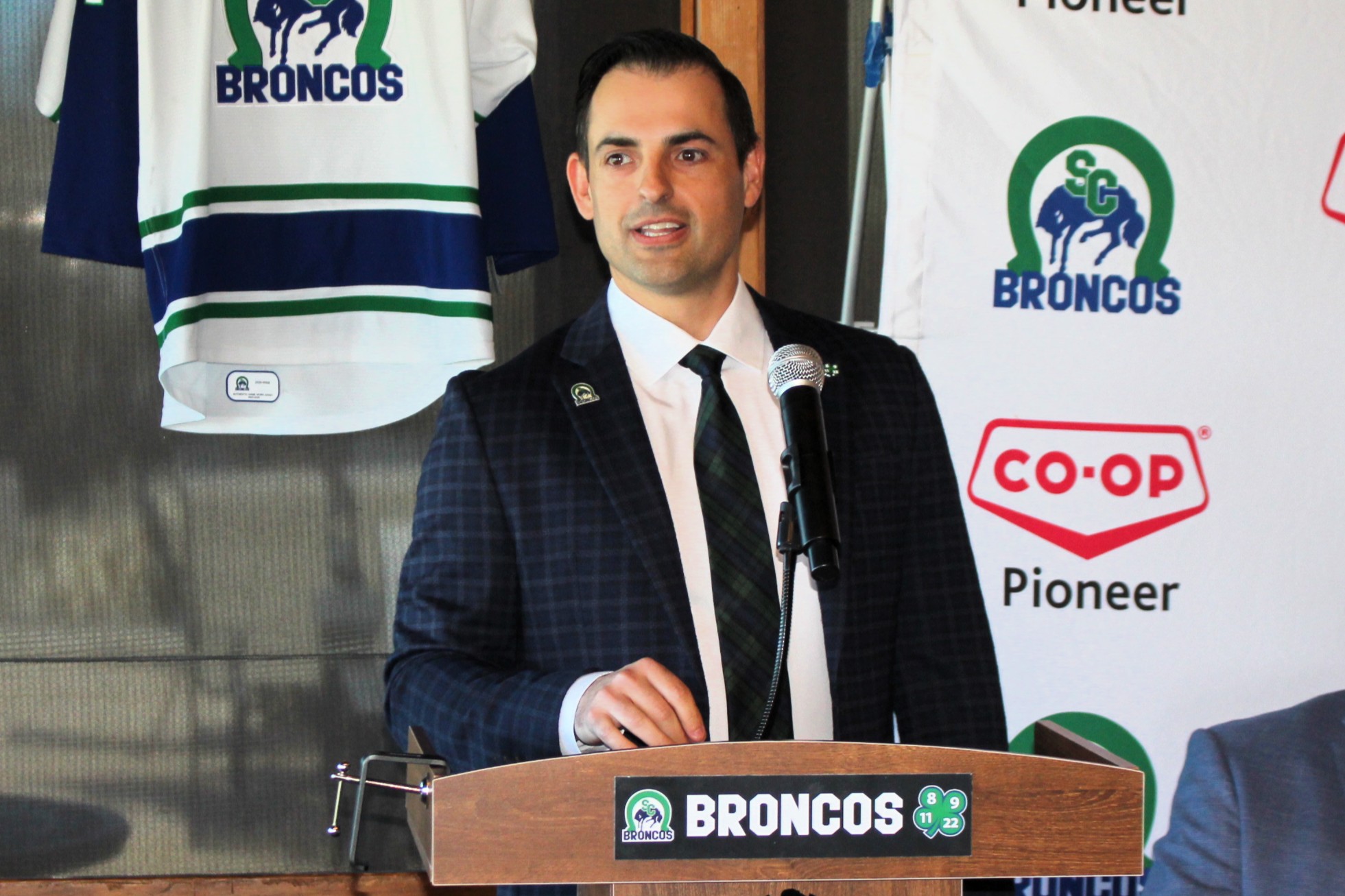Audio: Crickard’s winding road to Swift Current built on patience ...