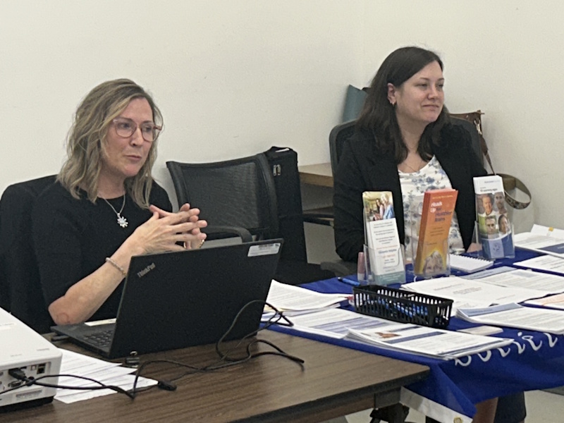 Alzheimer Society presentation highlights communication strategies for ...
