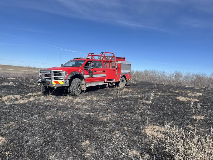 Watrous Fire Department reports dry conditions as it responds to early ...