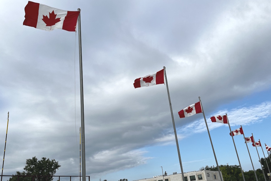 Legion accepts worn Canadian flags - PortageOnline.com - Local news ...
