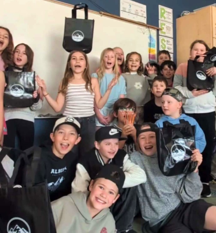 Fireside School Grade 4 class named Classroom of the Month ...