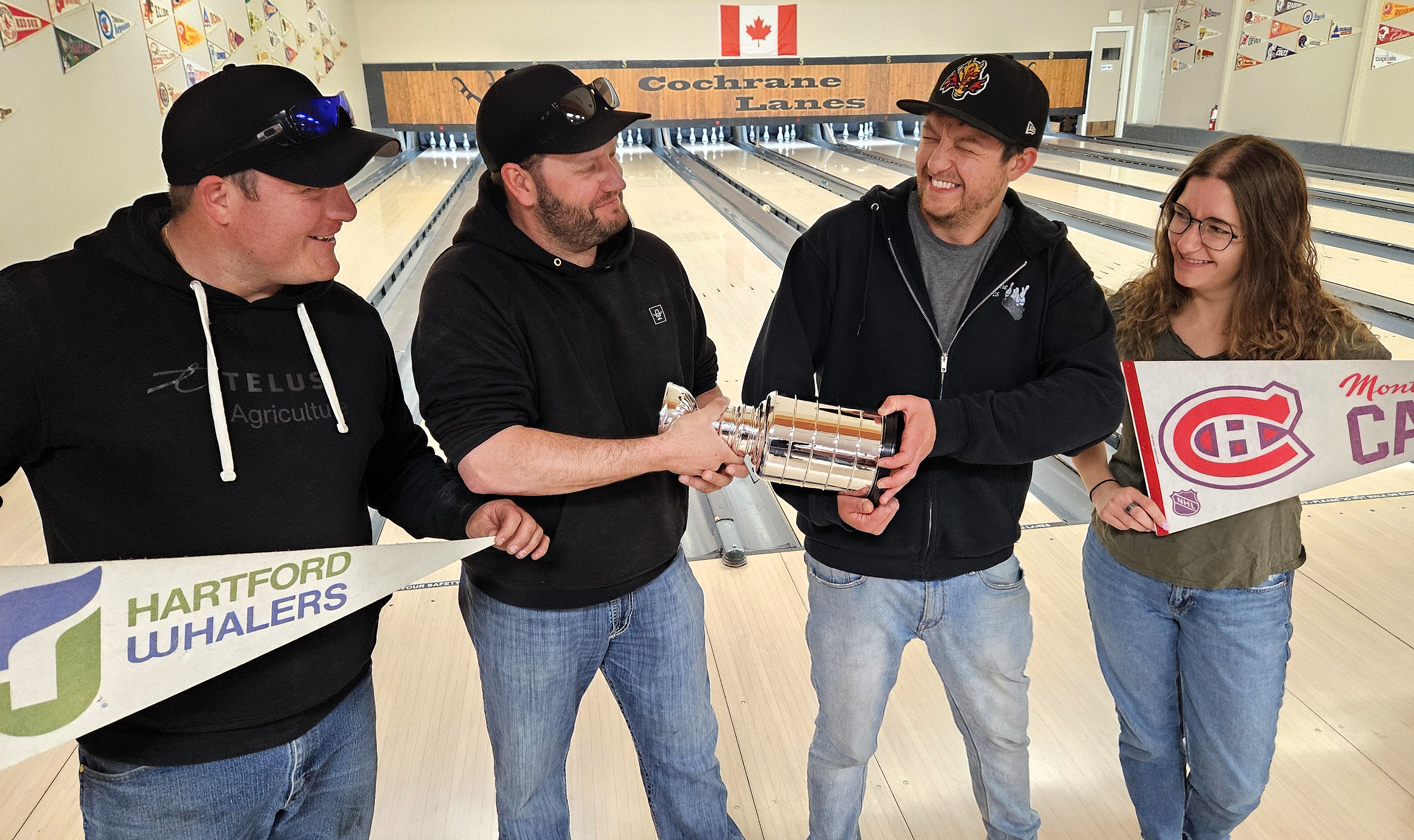 Bowling Alley vs. Lions Club “bet” fuels Cochrane Now Cup fun run ...