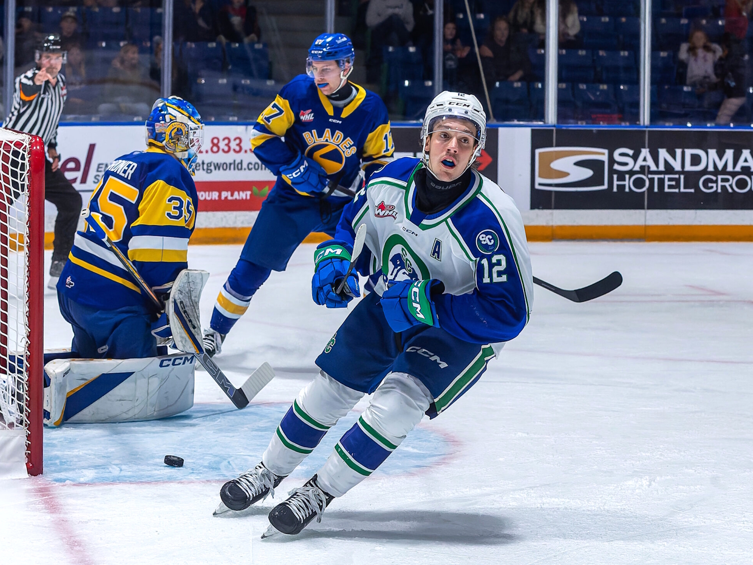 Former Bronco Rylan Gould captures WHL championship with Everett ...