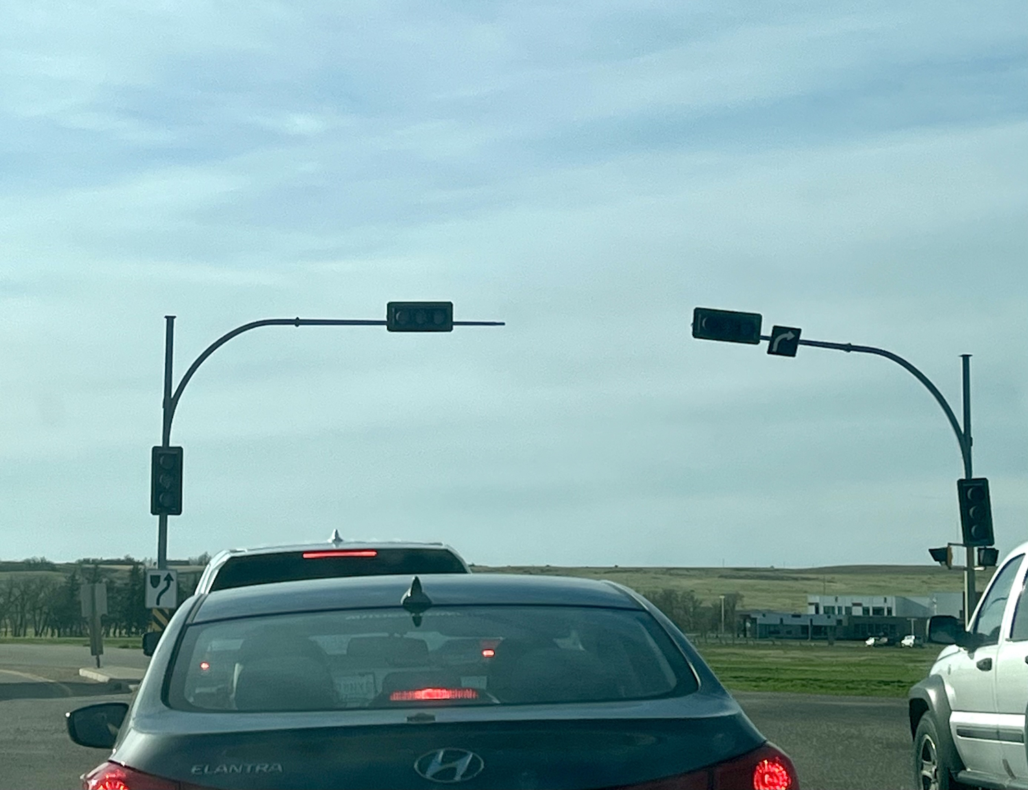 Storm damages traffic lights at busy Swift Current intersection ...
