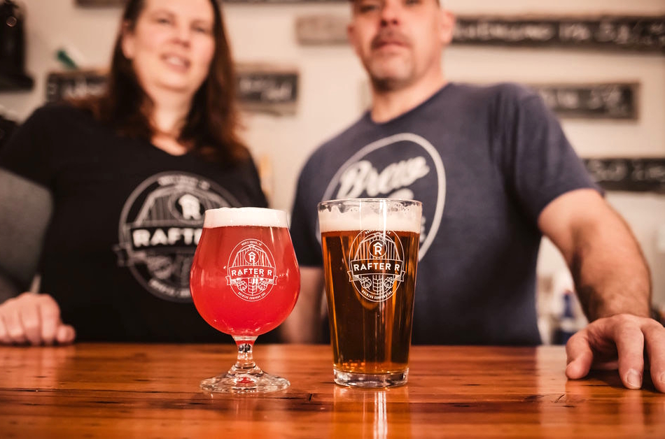 Rafter R Brewing Company specializes in traditional recipes, values ...