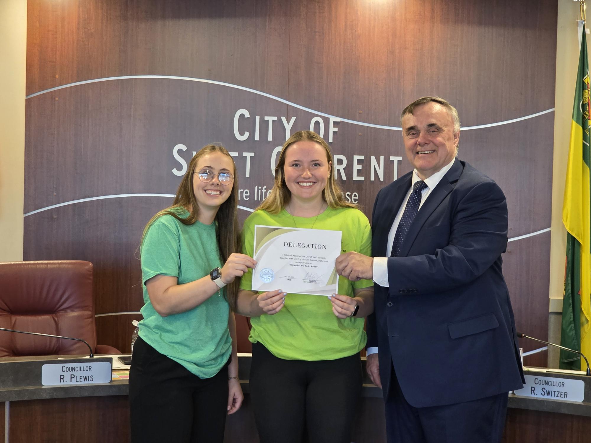 Council declaring June as Recreation and Parks Month ...