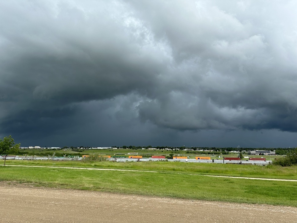 Severe thunderstorms possible across west-central Saskatchewan today ...