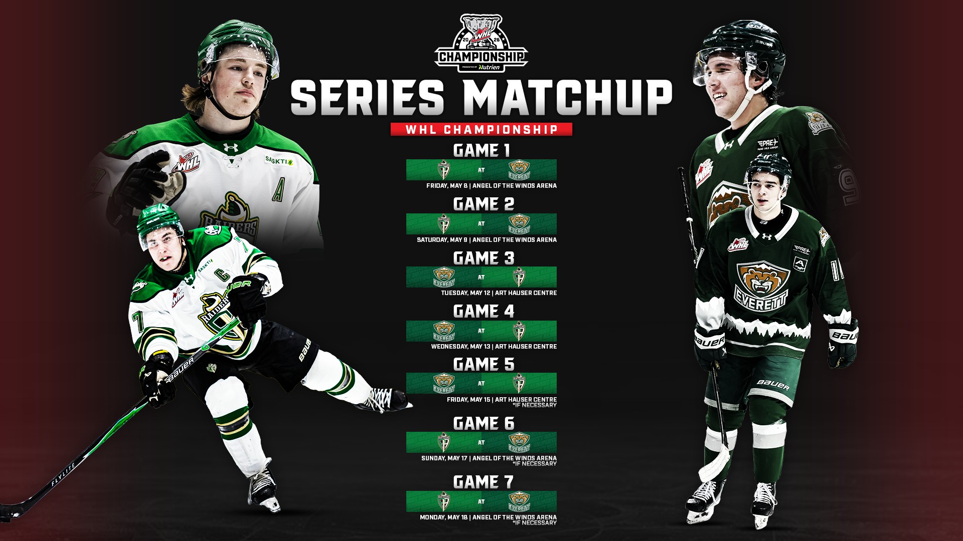 Silvertips, Raiders to meet for WHL title starting May 8 - CochraneNow ...