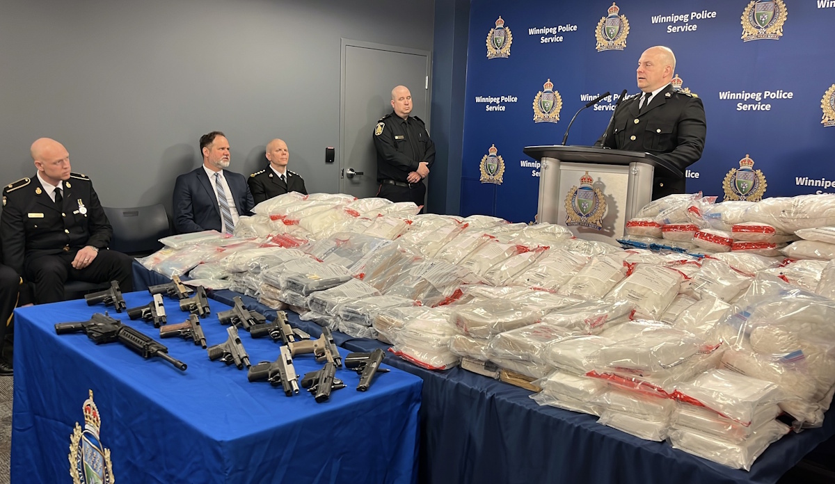 Brandon man among thirty-three charged in massive Wpg Police led drug ...