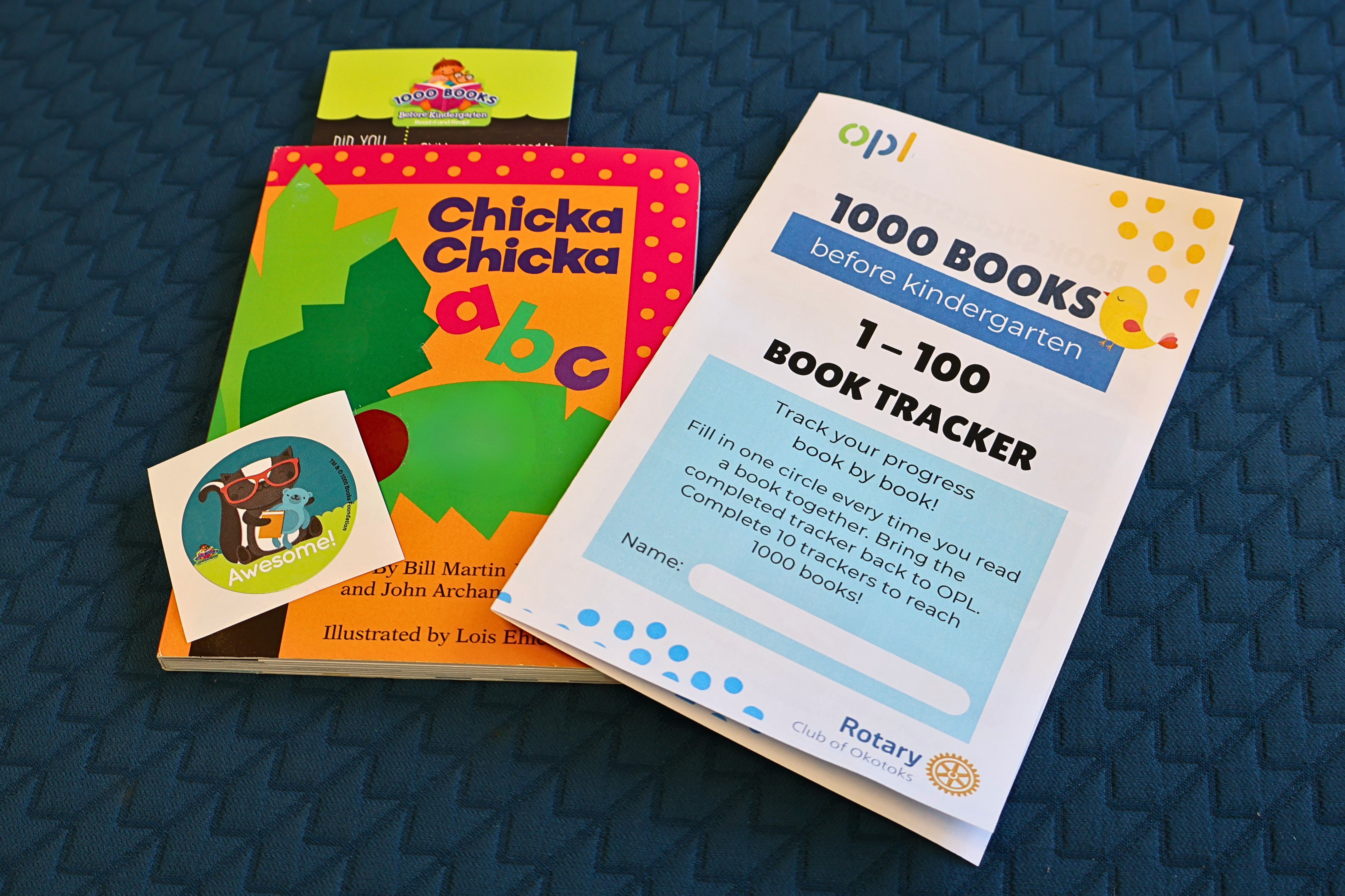 Okotoks Library launches 1,000 Books Before Kindergarten program ...