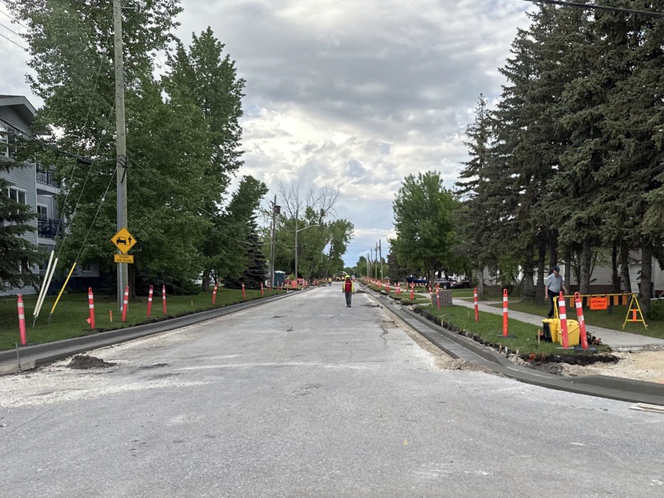 Road work brings traffic changes to Stone Bridge area - SteinbachOnline ...