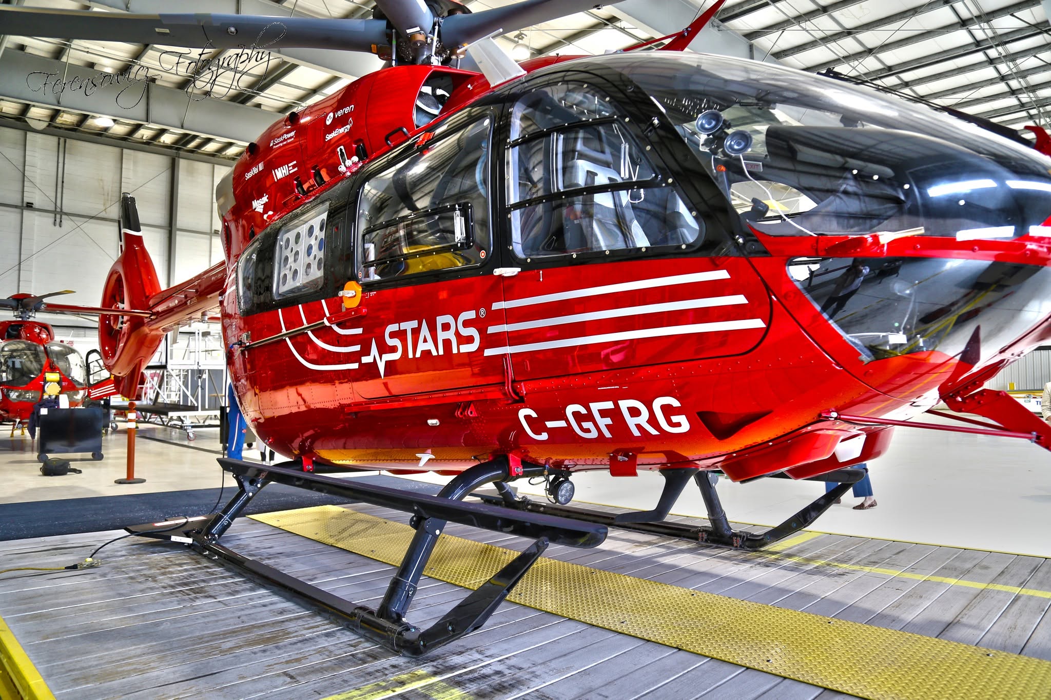 Mountain View County to mark $500K STARS milestone with helicopter logo ...