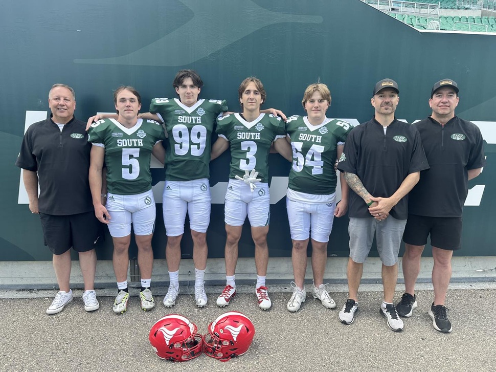 Eight Moose Jaw football players make senior bowl's team south ...