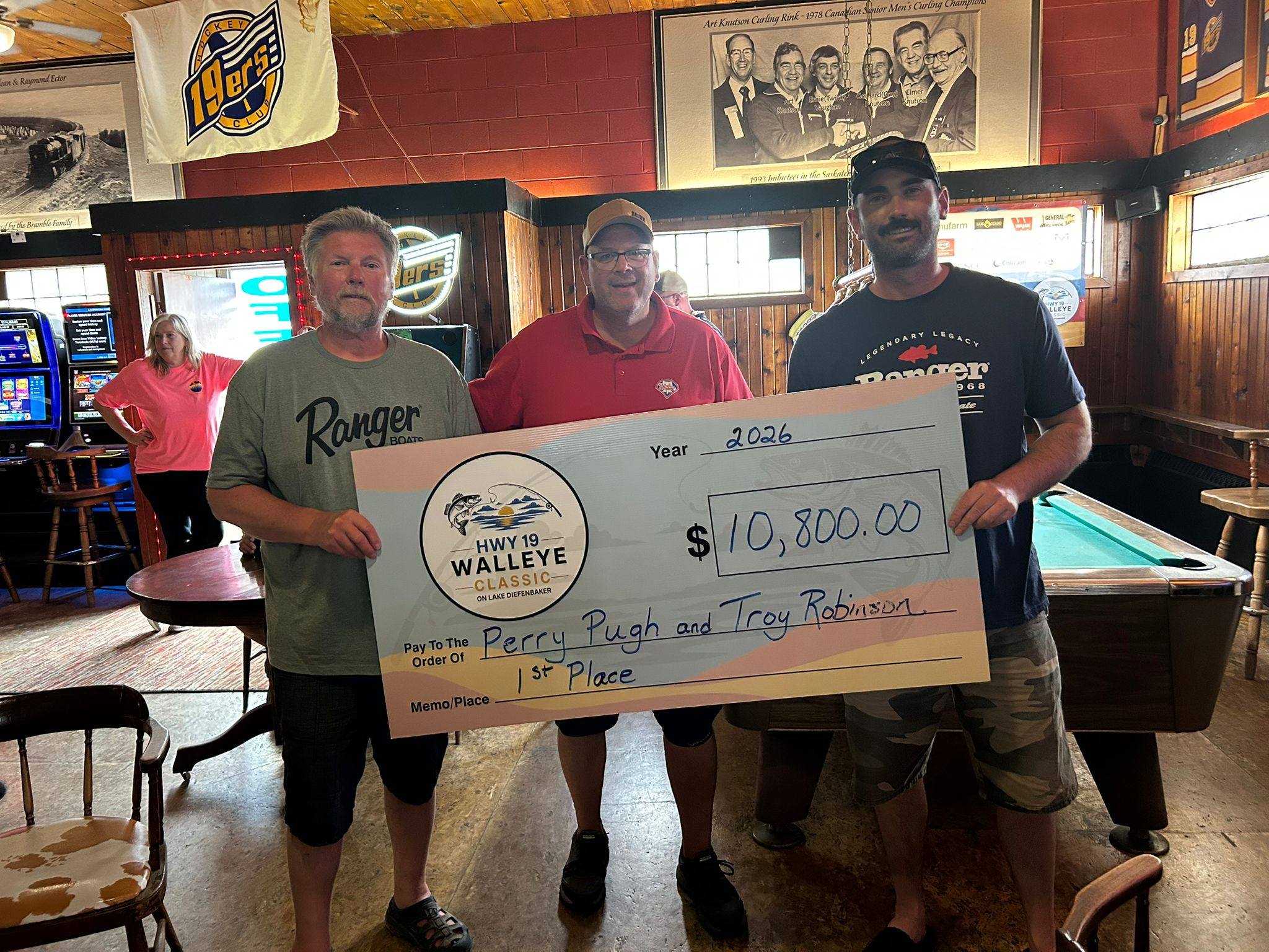 Tight competition highlights successful HWY 19 Walleye Classic on Lake ...