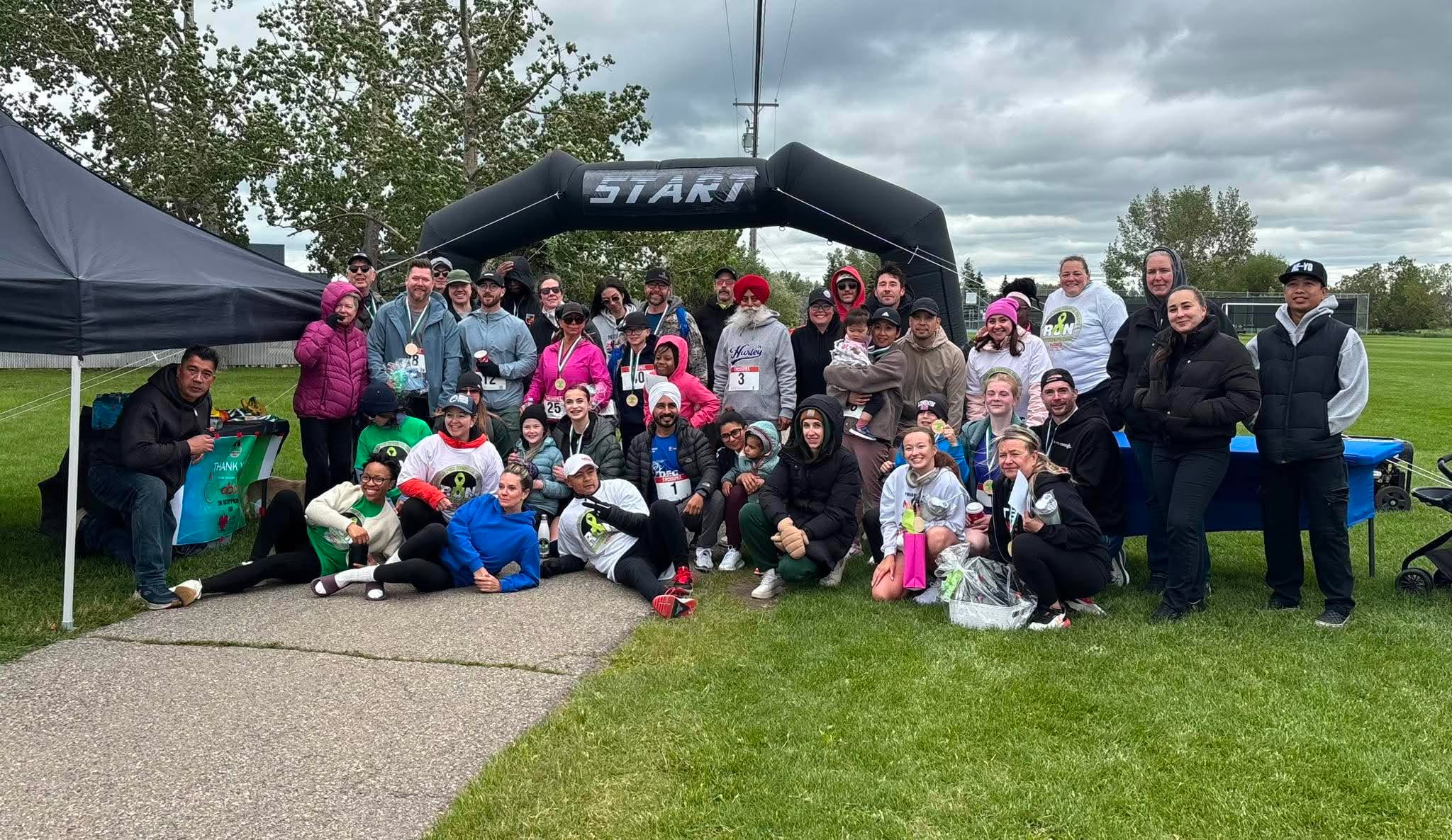 Father's Day run promotes men's mental health, supports Airdrie Food ...