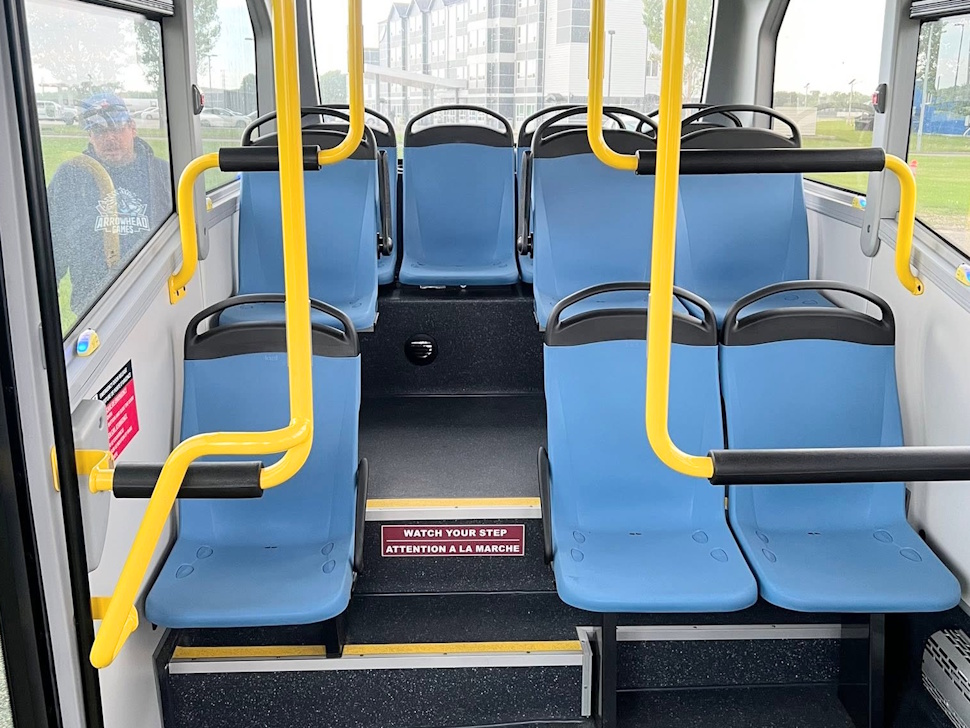 Long Plain transit service nearing fall launch with electric buses ...