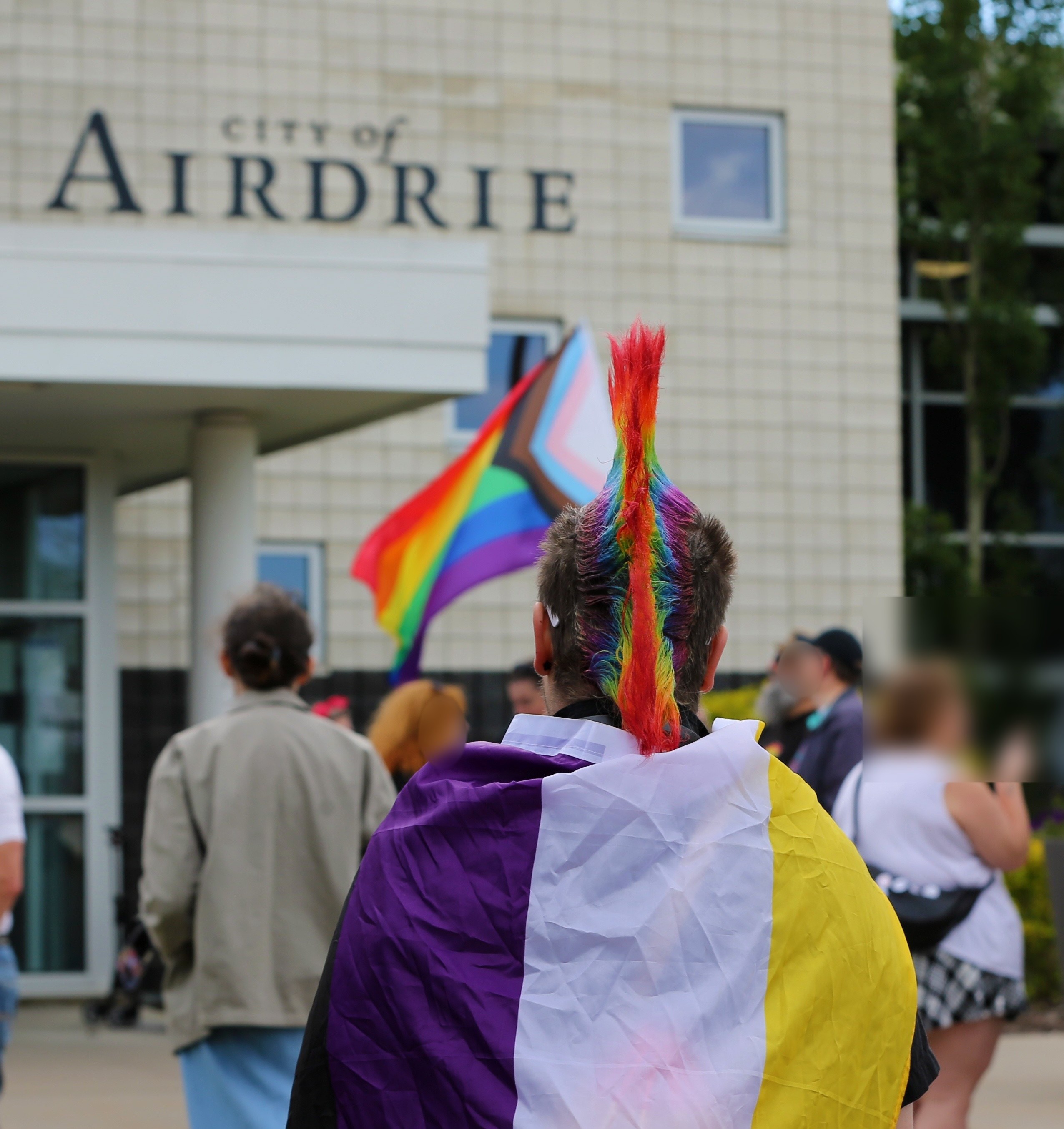 Airdrie Pride Festival celebrates solidarity, community at Nose Creek ...