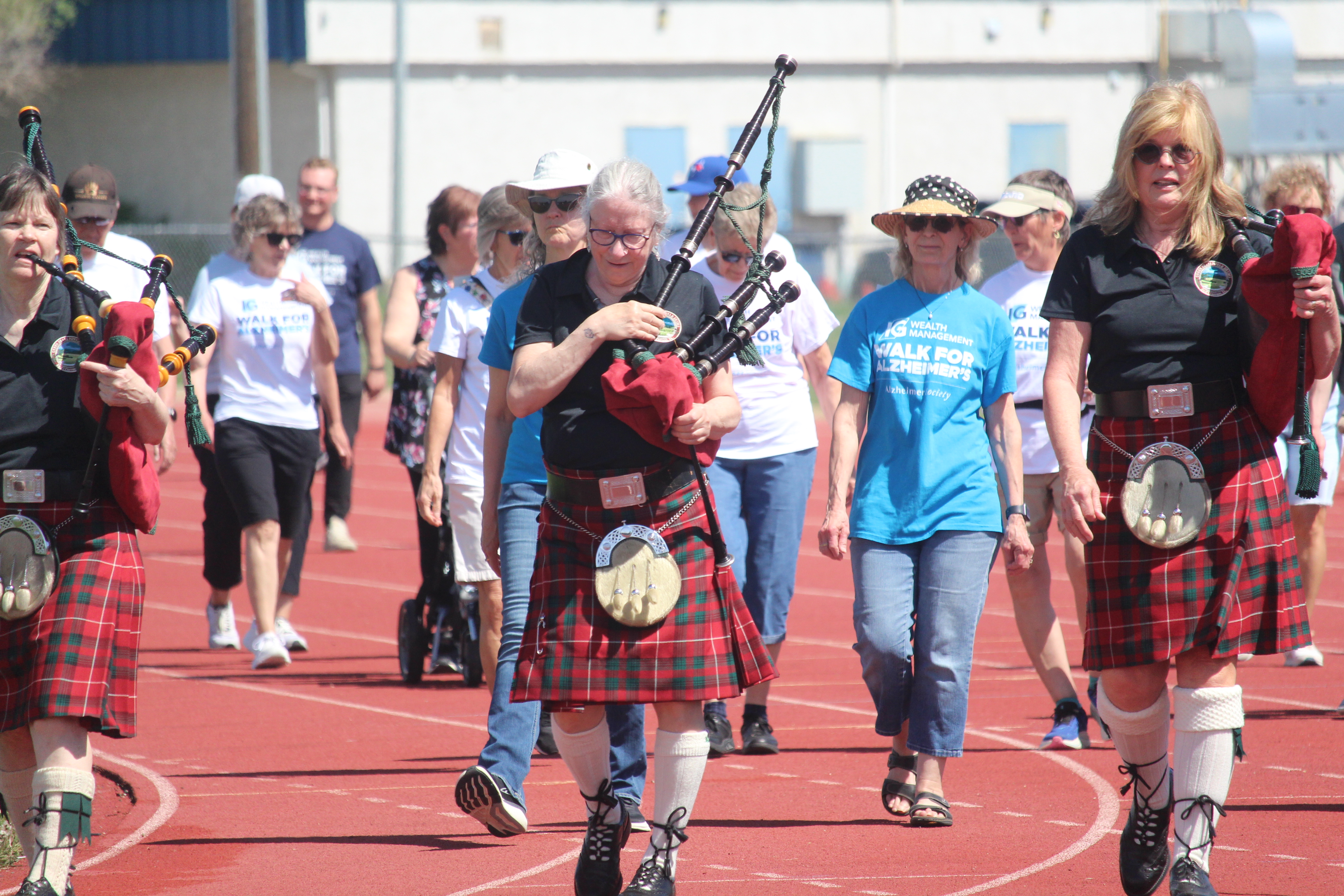 Swift Current's 25th Walk for Alzheimer's packs the track ...