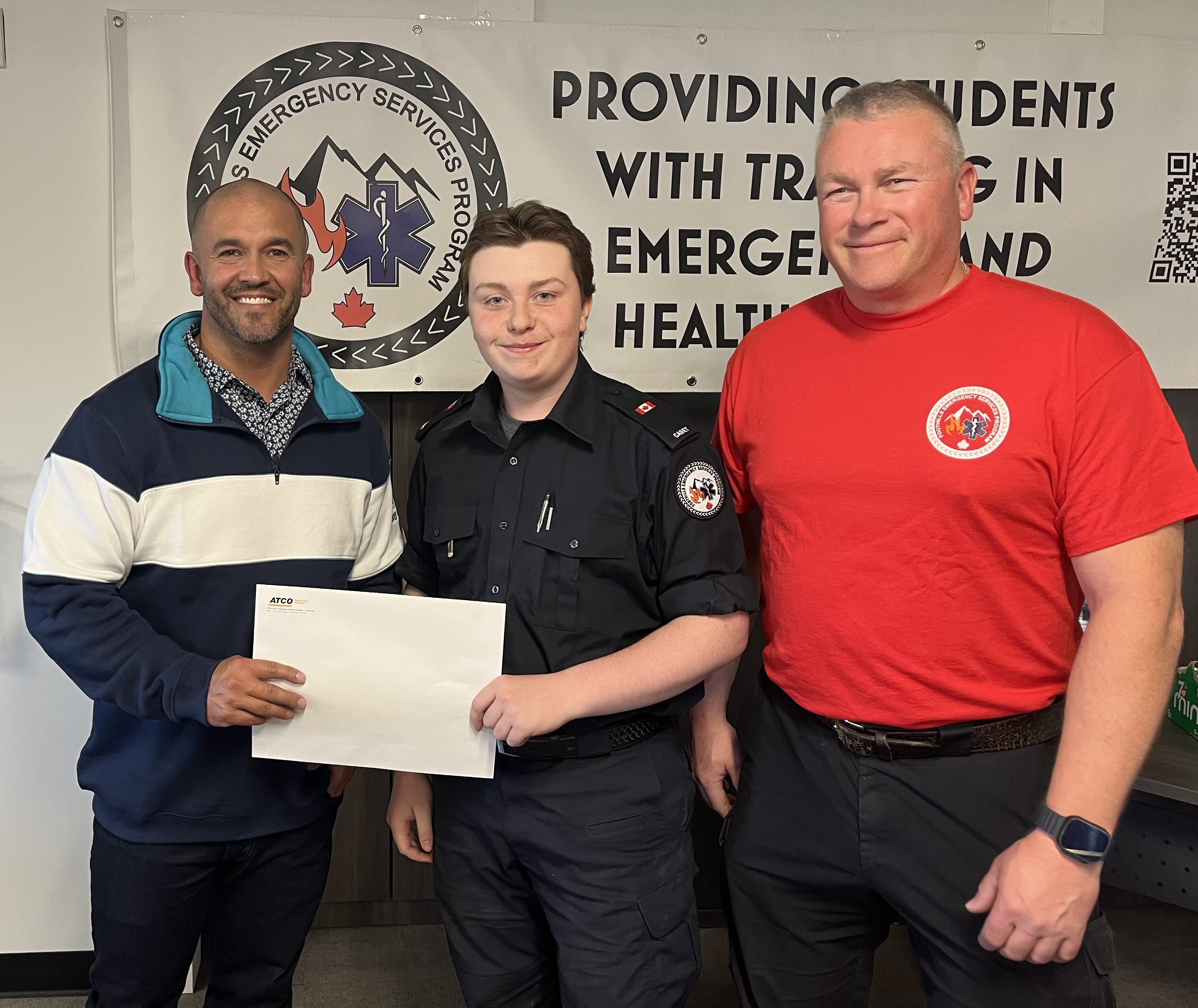 Foothills Emergency Services cadets recognized at year-end awards ...