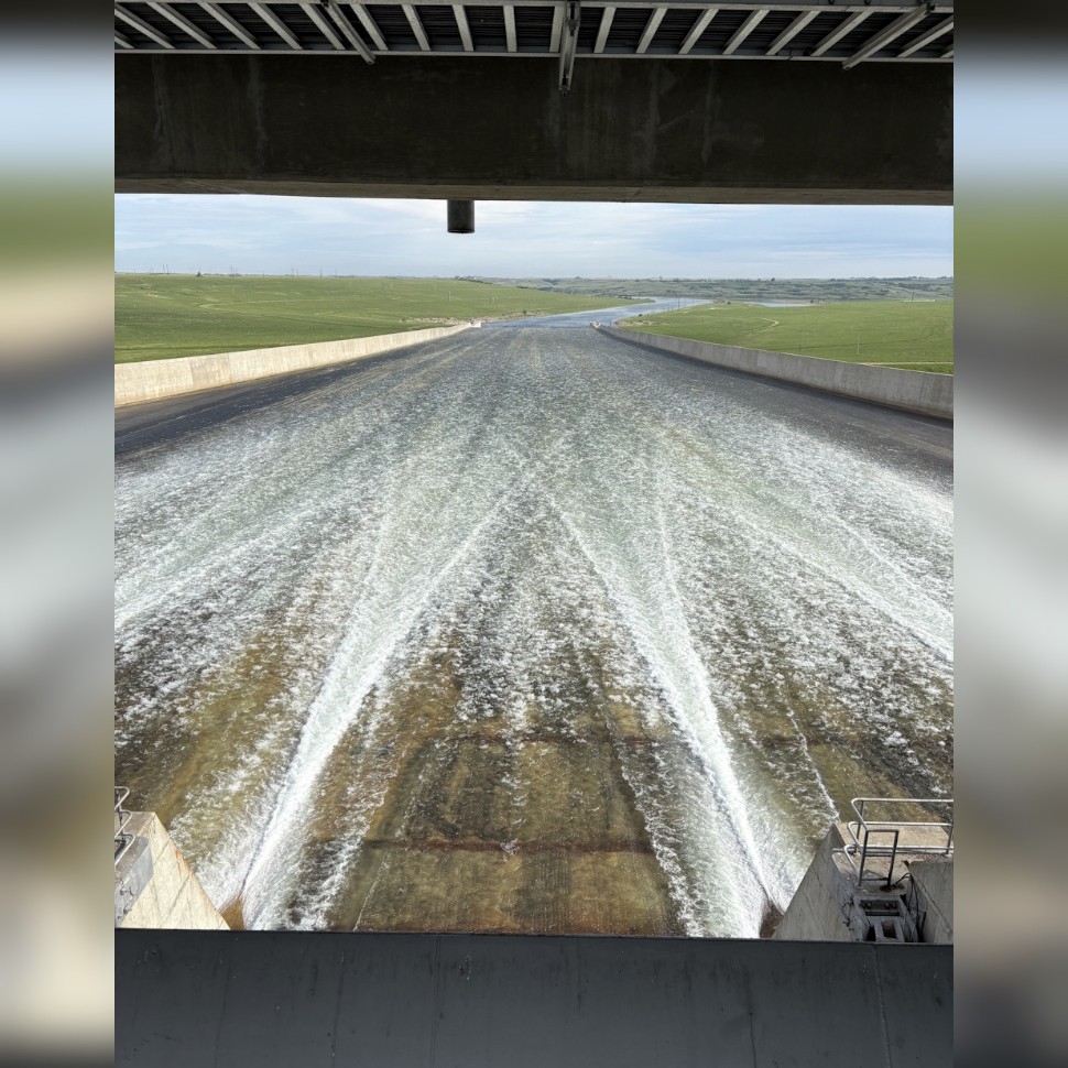 Gardiner Dam spillway opened as Alberta runoff swells Lake Diefenbaker ...