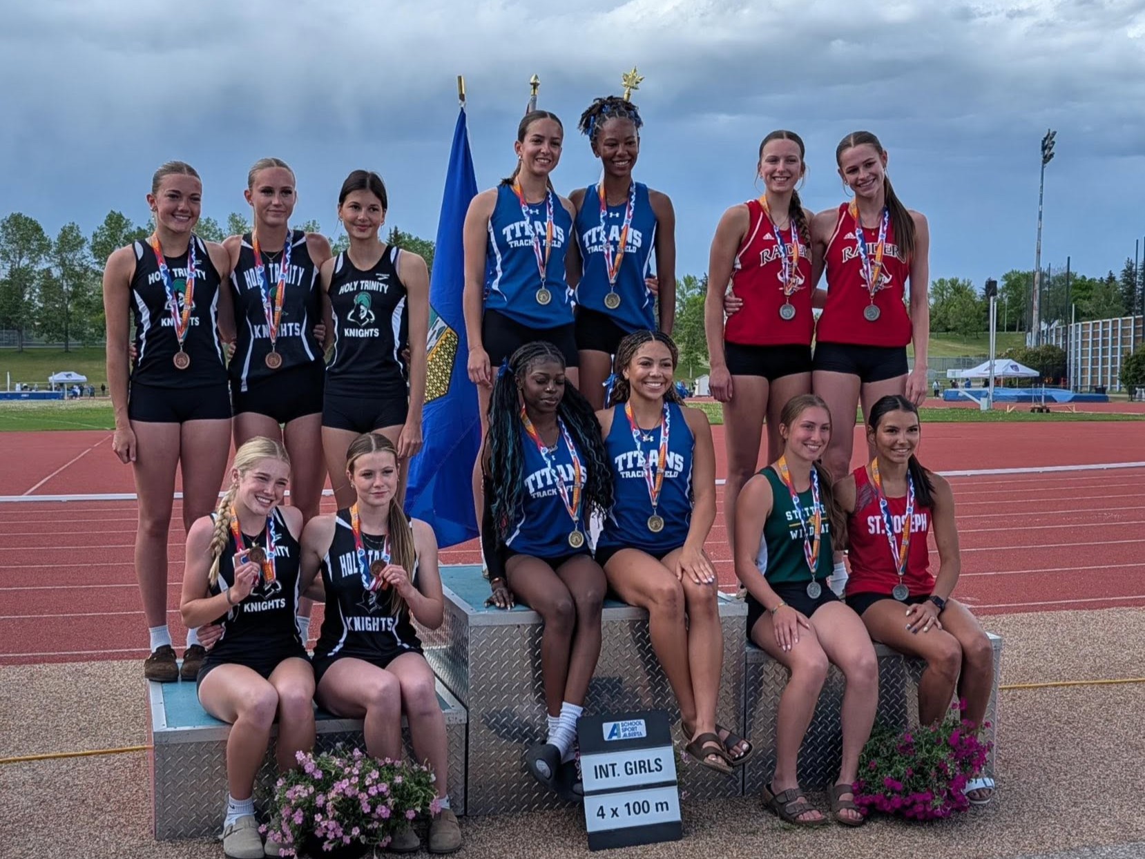 Local athletes earn podium finishes at provincial track and field ...