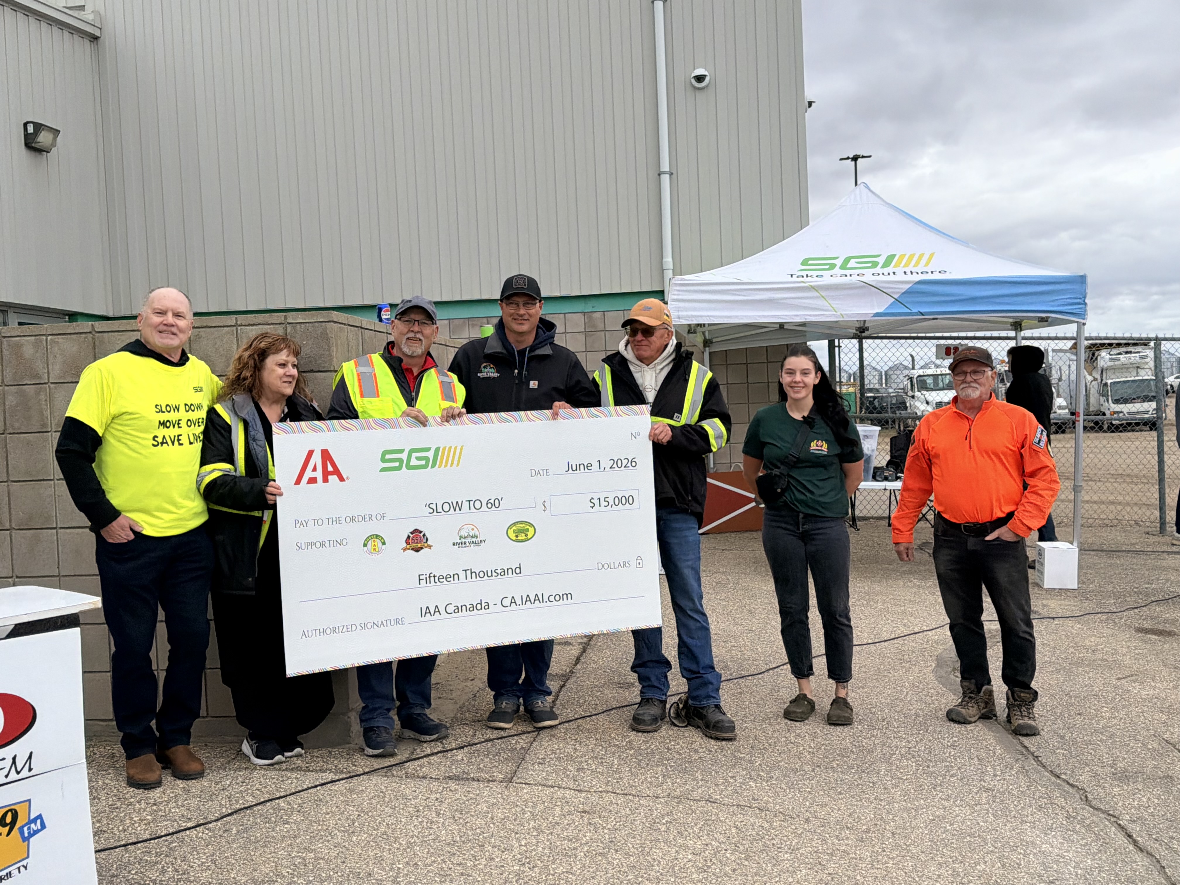 Demonstrations and donations highlight SGI's Slow Down to 60 event in ...