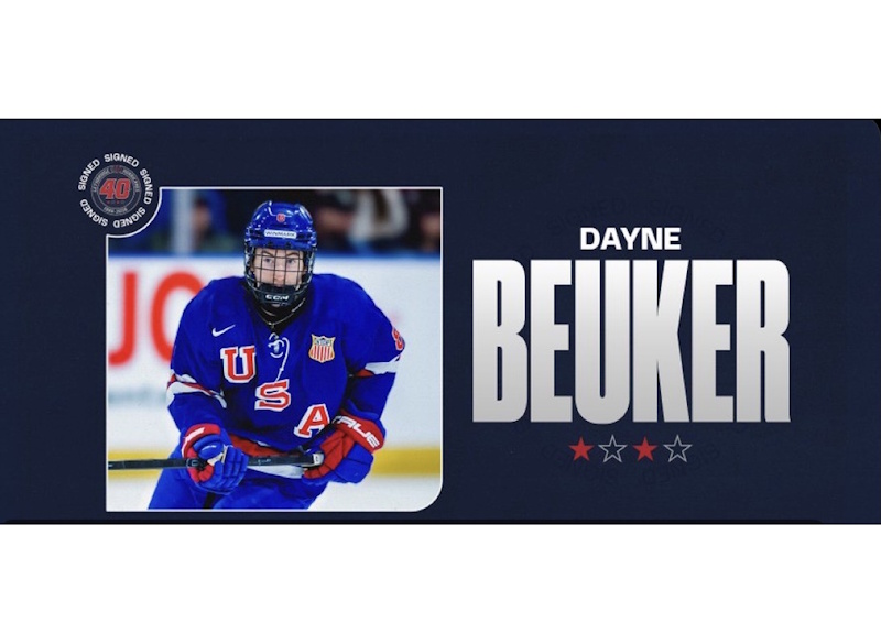 Humboldt's Dayne Beuker signs with WHL's Lethbridge Hurricanes ...