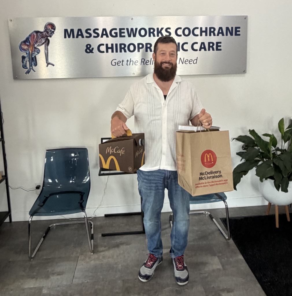 McCafé Coffee Break treats MassageWorks team - CochraneNow: Cochrane ...