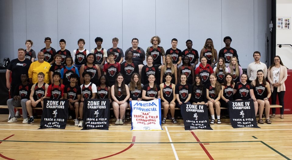 Morden Collegiate celebrates amazing track and field athletes ...