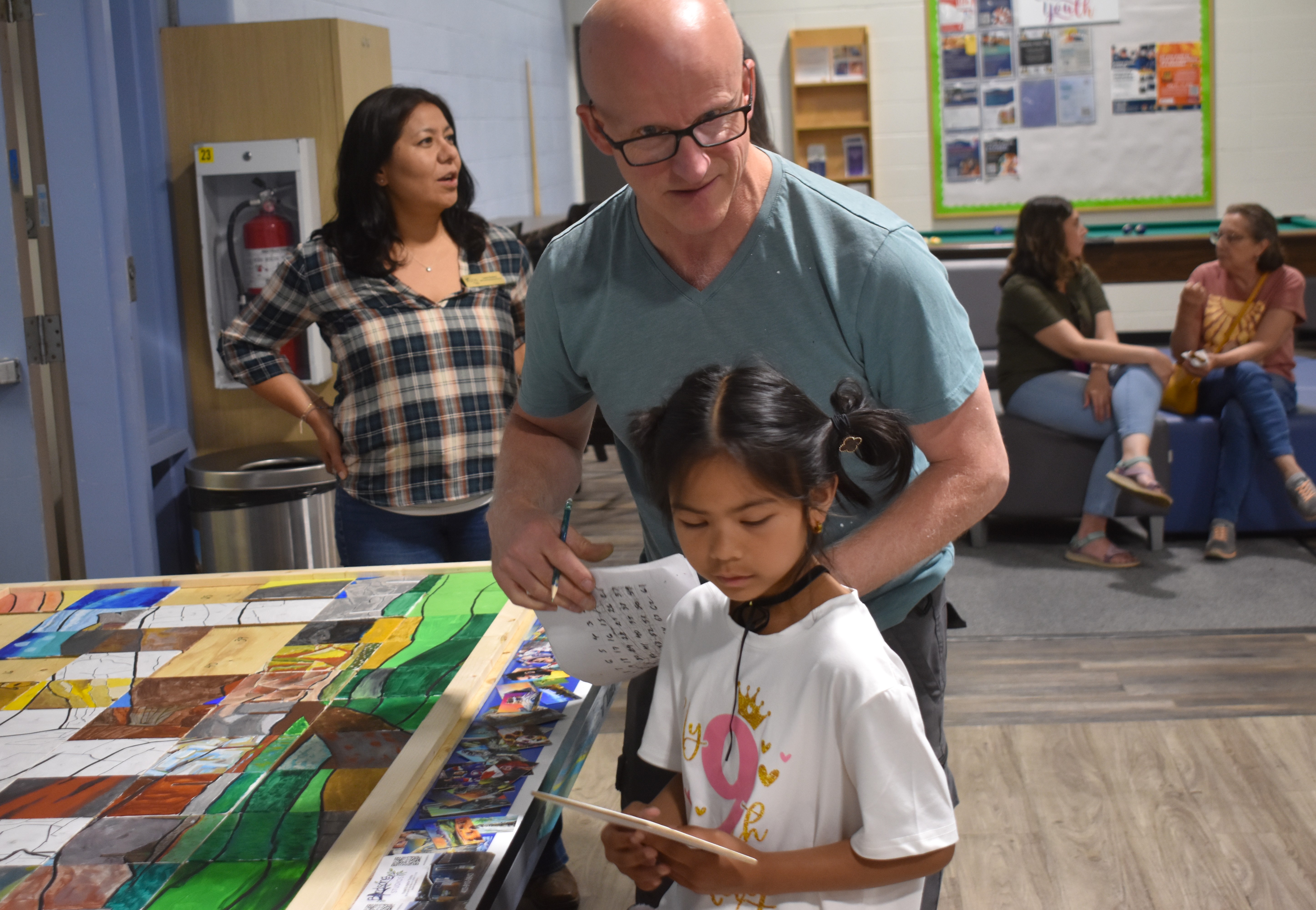 Okotoks residents help create new community mural - HighRiverOnline.com ...
