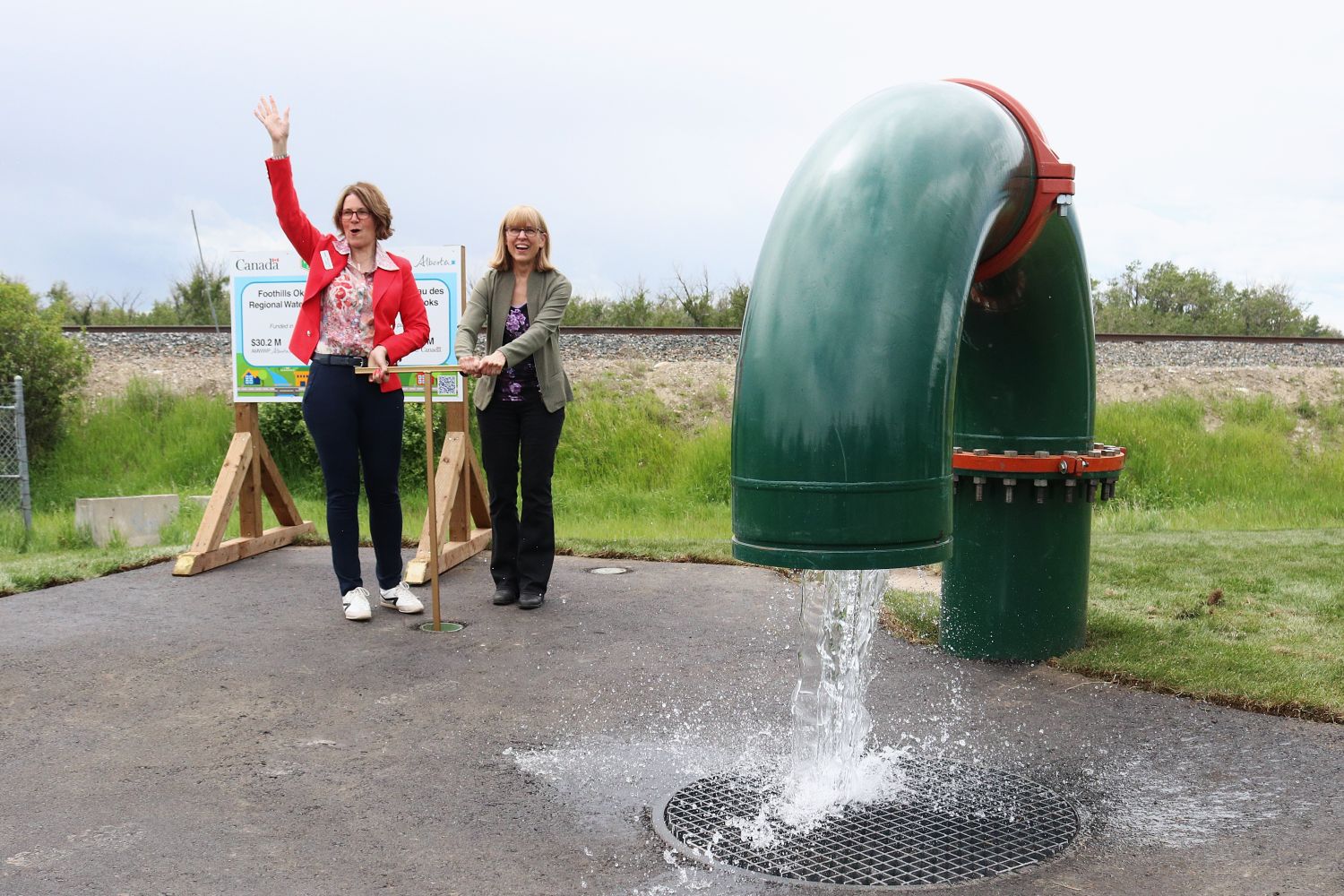 Turning the tap on the future of the Foothills - HighRiverOnline.com ...