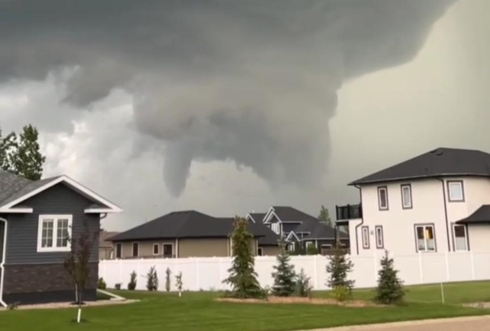 Environment Canada gives tornado near Oxbow EF3 rating ...