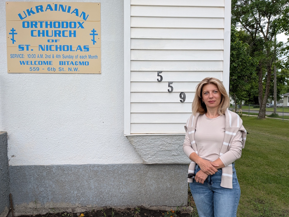 HER VOICE: How Iryna Braun found home in Portage la Prairie ...