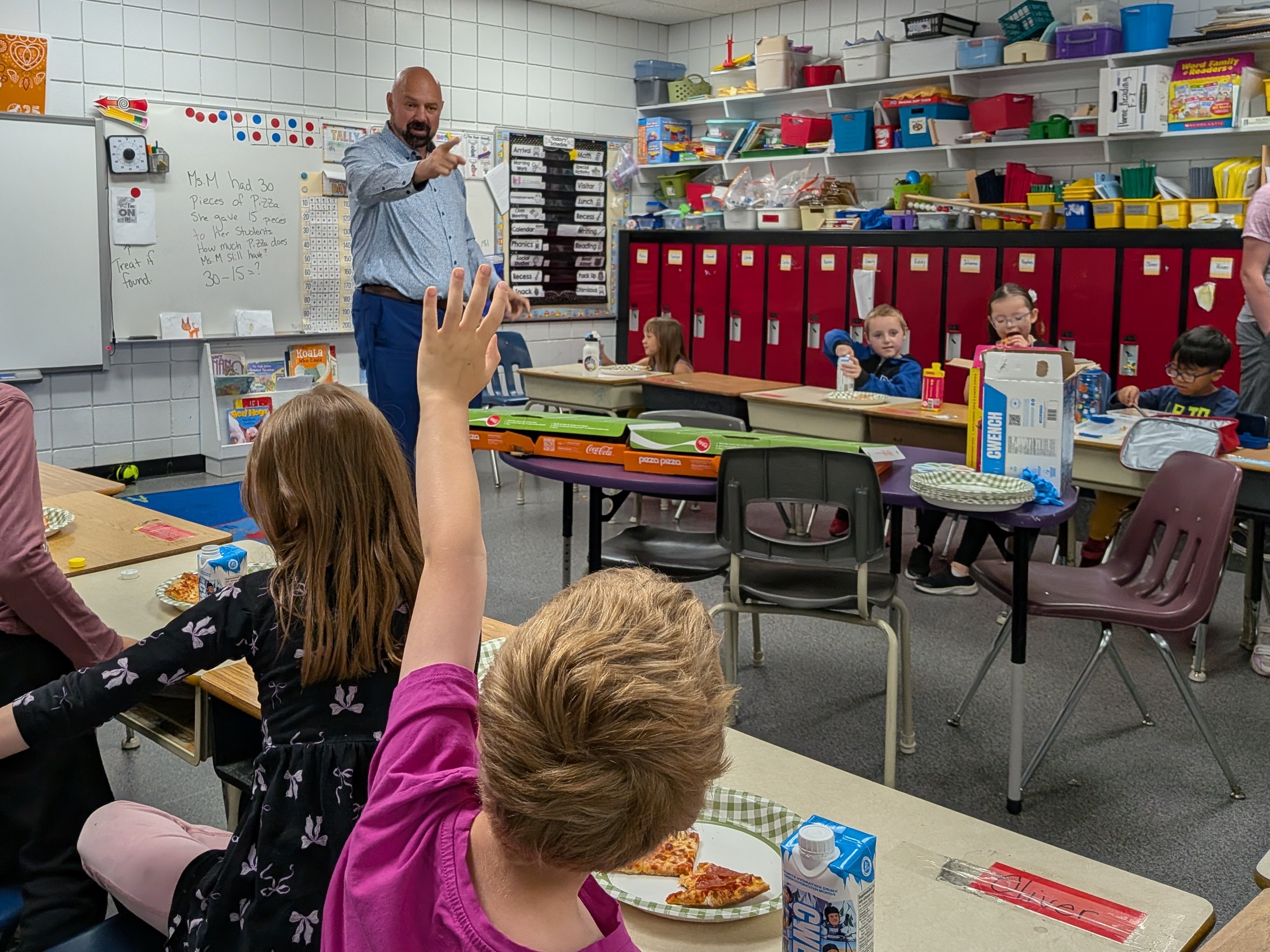 Guest teacher nomination shines spotlight on North Memorial classroom ...