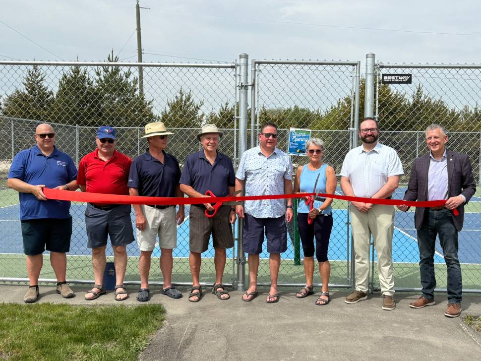 Claude and Annette Tétrault Park officially opens in Marchand ...