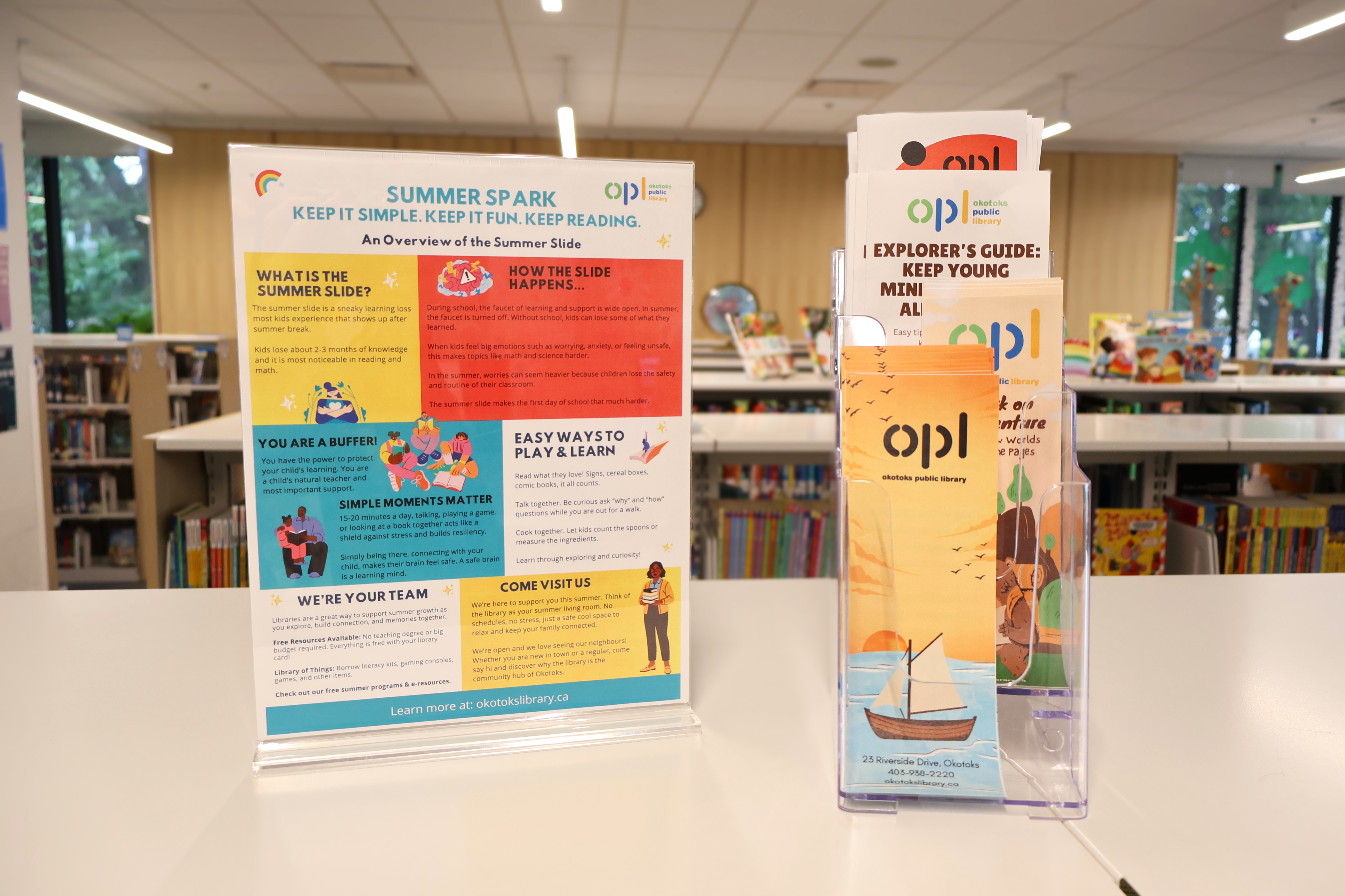 Okotoks Public Library launches campaign to combat 'Summer Slide ...