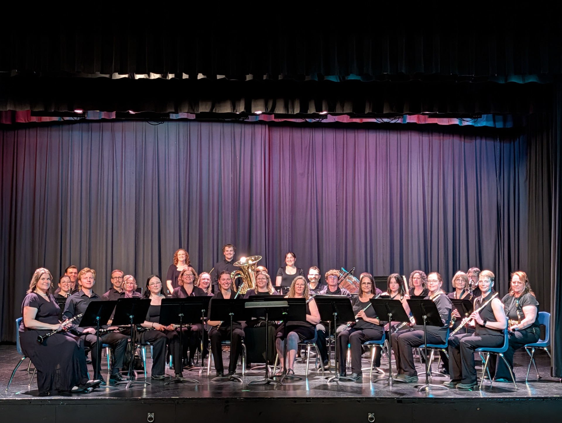 Swift Winds Community Wind Ensemble wraps up fourth season ...