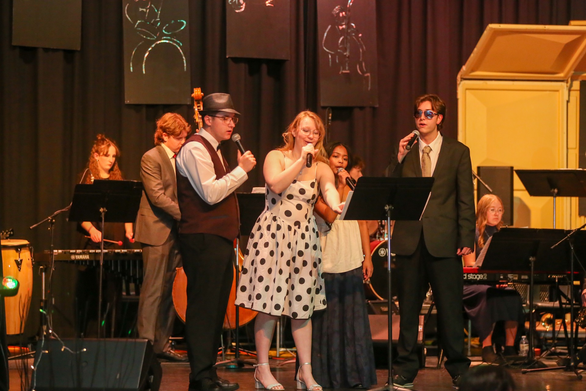 SCCHS musicians take centre stage at annual Swing Night ...