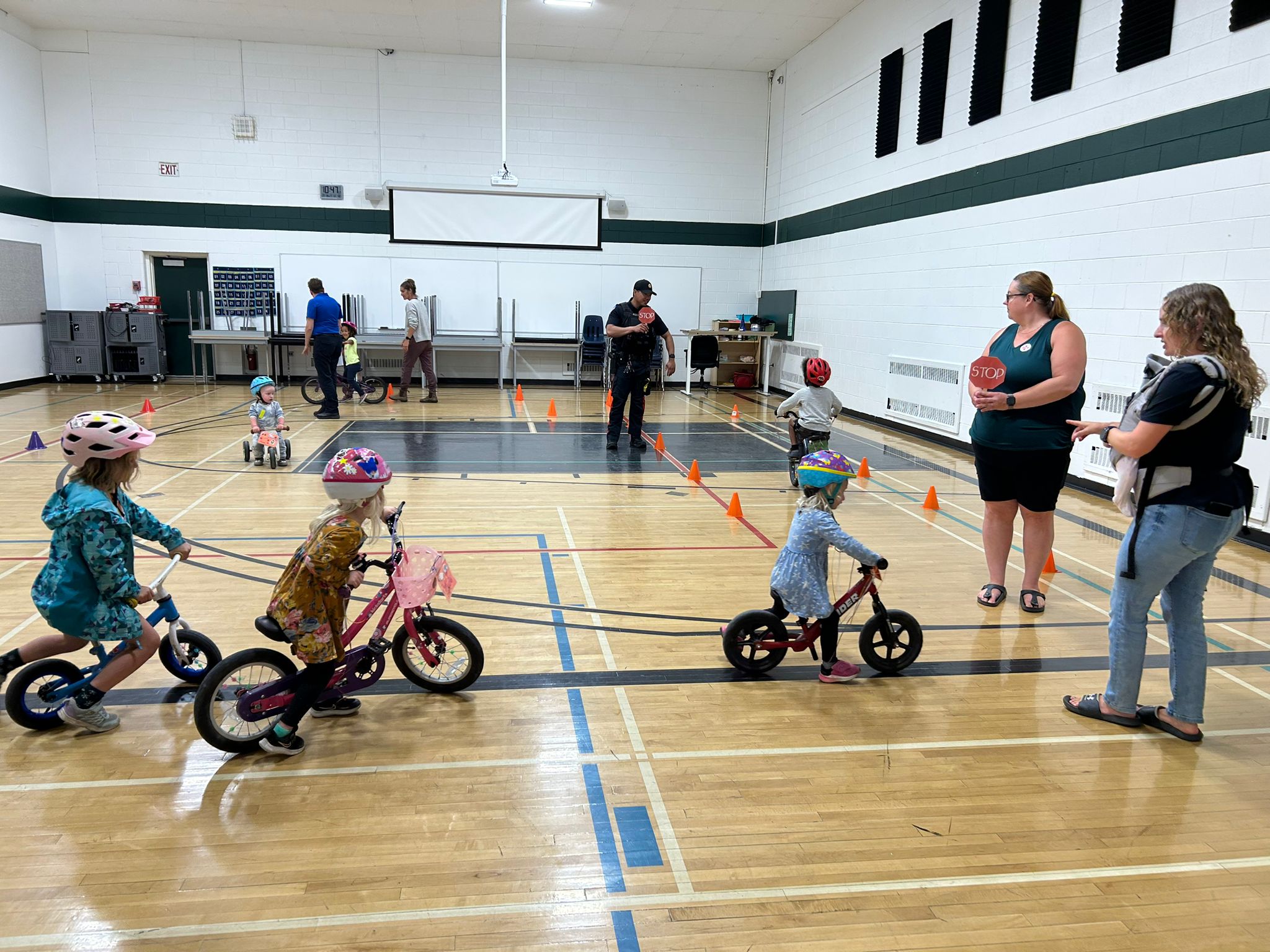 The AAFRC Bike Rodeo combined fun and safety for young bike riders and ...