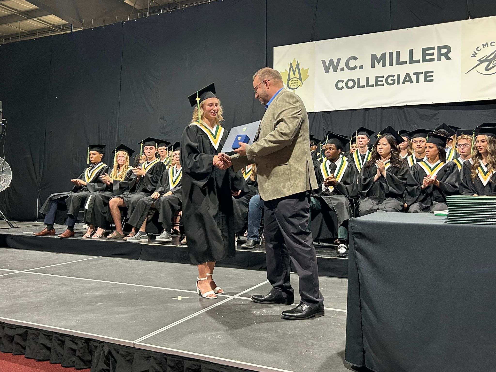 Class Dismissed! W.C. Miller's 2026 Graduates wrap up their high school ...