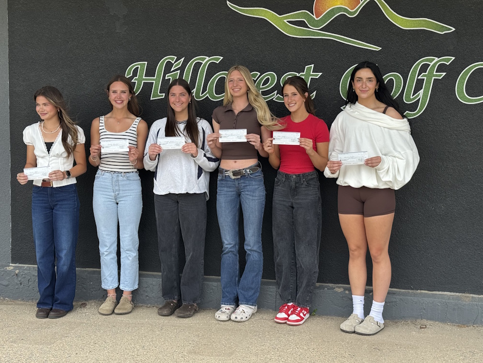 Six local female athletes awarded $30,000 in Women Fore Women ...